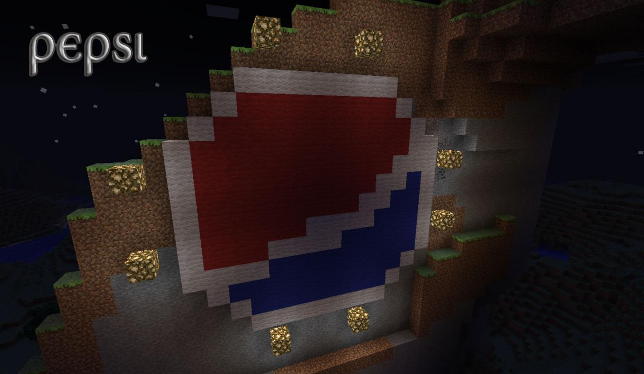 Pepsi Minecraft Map